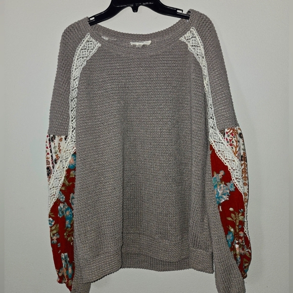 entro | Tops | Entro Boho Style Top | Poshmark